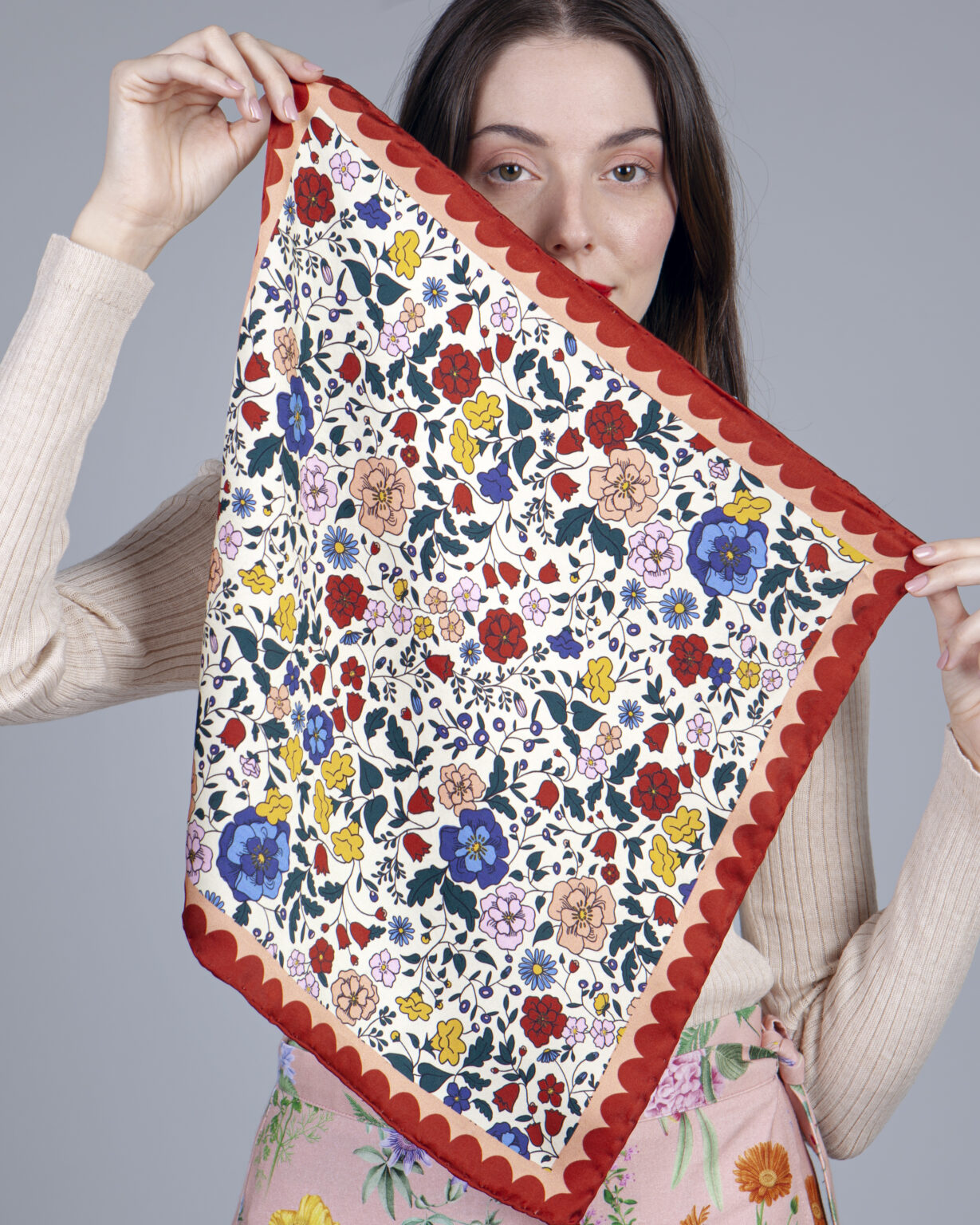 PAÑUELO IRIS - La casita de Wendy | Ropa Sostenible y Ética | Hecho en ...