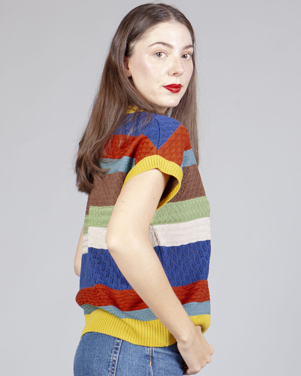 chaleco JANE - La casita de Wendy | Ropa Sostenible y Ética | Hecho en Europa