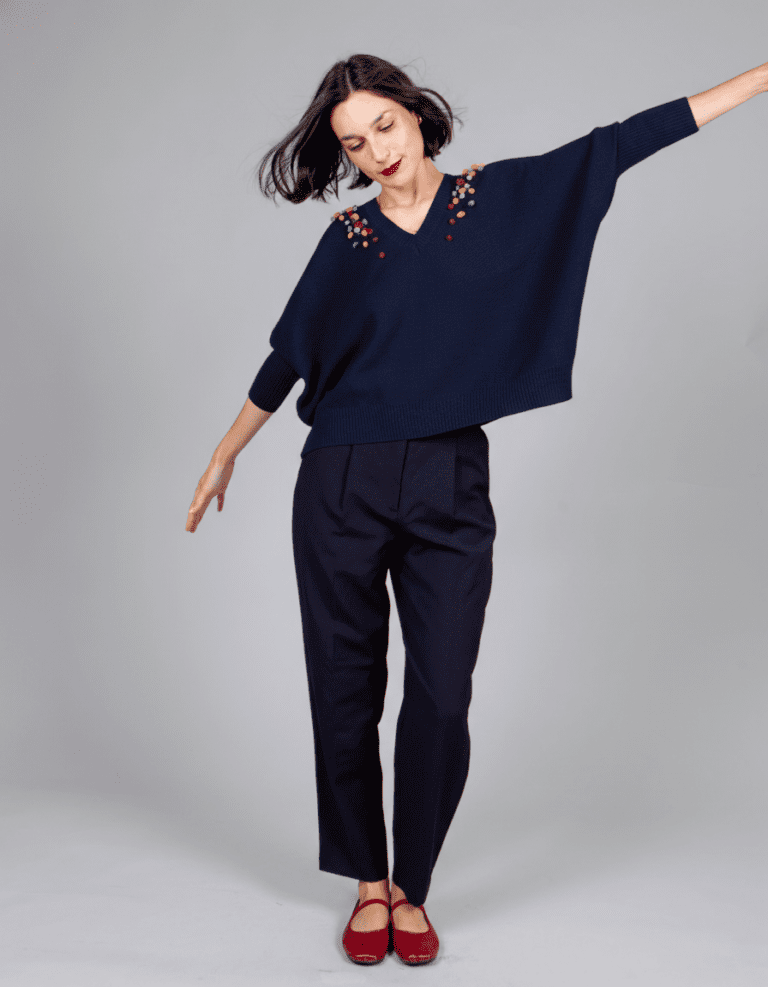 jersey hilo navy - La casita de Wendy | Ropa Sostenible y Ética | Hecho ...