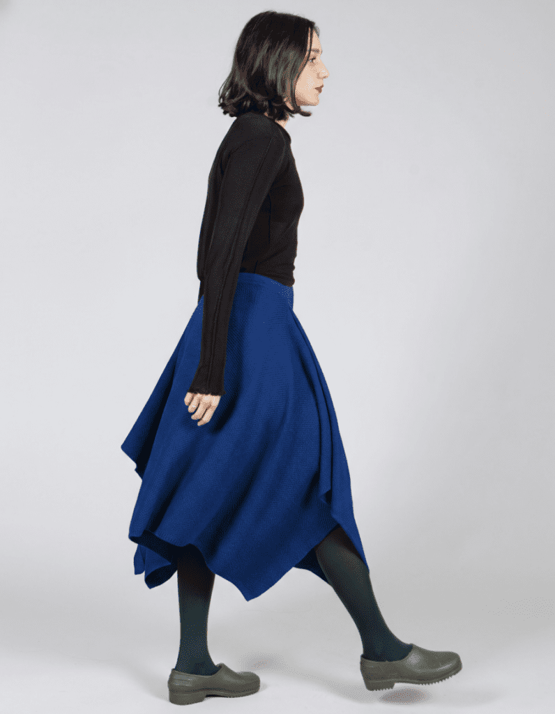 FALDA PATRICIA TINTA - La casita de Wendy | Ropa Sostenible y Ética ...