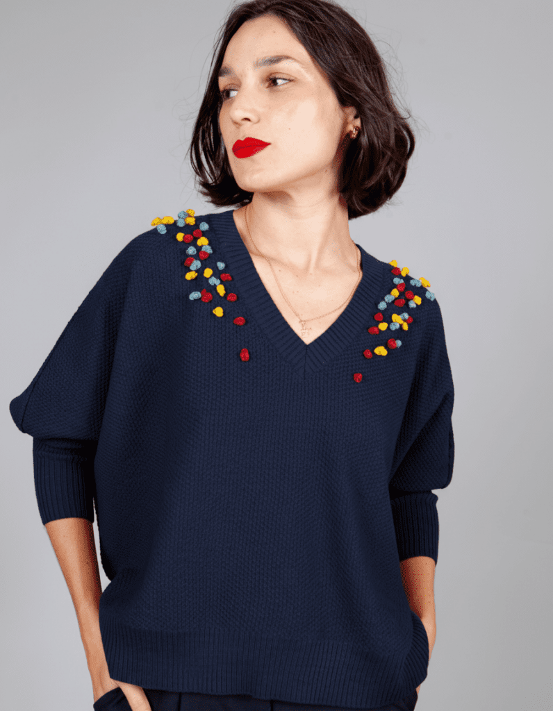 jersey hilo navy - La casita de Wendy | Ropa Sostenible y Ética | Hecho ...